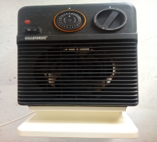 Termoventilatore Caldo bagno Allibert con timer Portatile o fisso